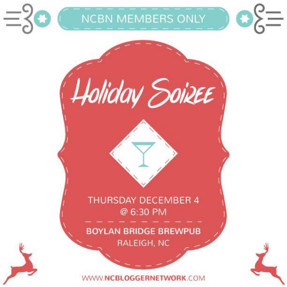 Merry Networking at The NCBlogger Network Holiday Soiree - It's Me, Tee ...