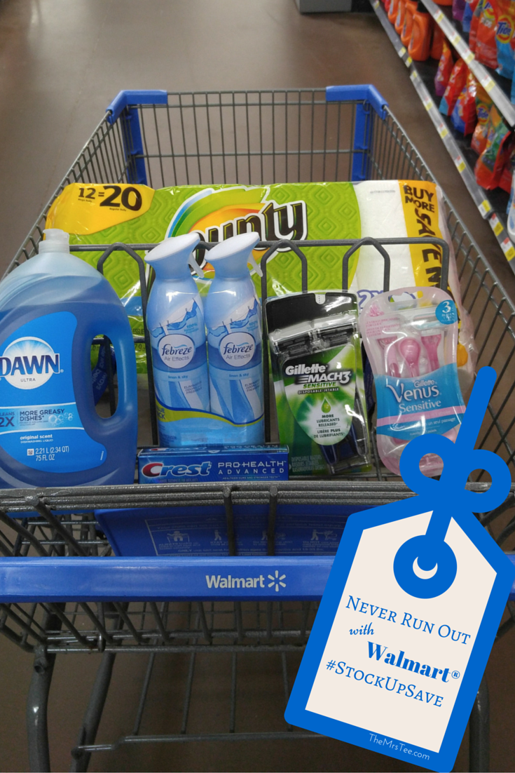 Never Run Out With Walmart® #StockUpSave - It's Me, Tee - Lifestyle ...
