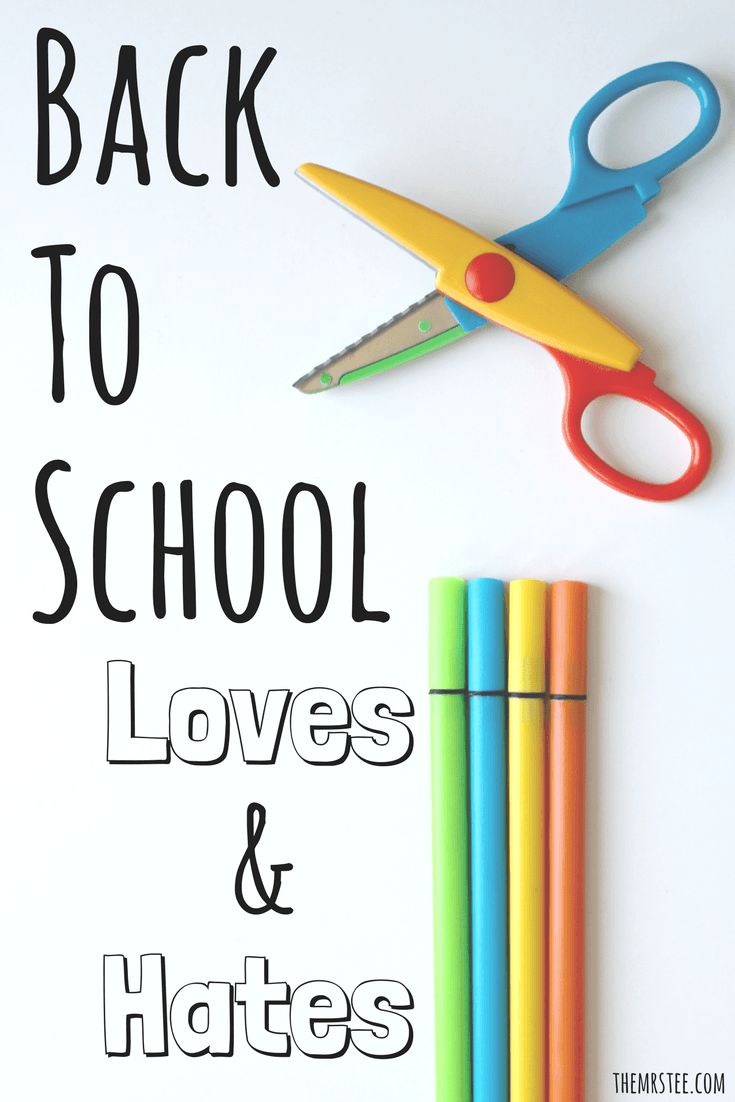 Back To School Loves & Hates - It's Me, Tee - Lifestyle Blogger & Media ...