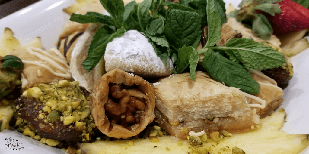 A Taste To Remember · Sassool Mediterranean Cafe - It's Me, Tee ...