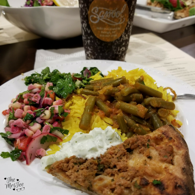 A Taste To Remember · Sassool Mediterranean Cafe - It's Me, Tee ...