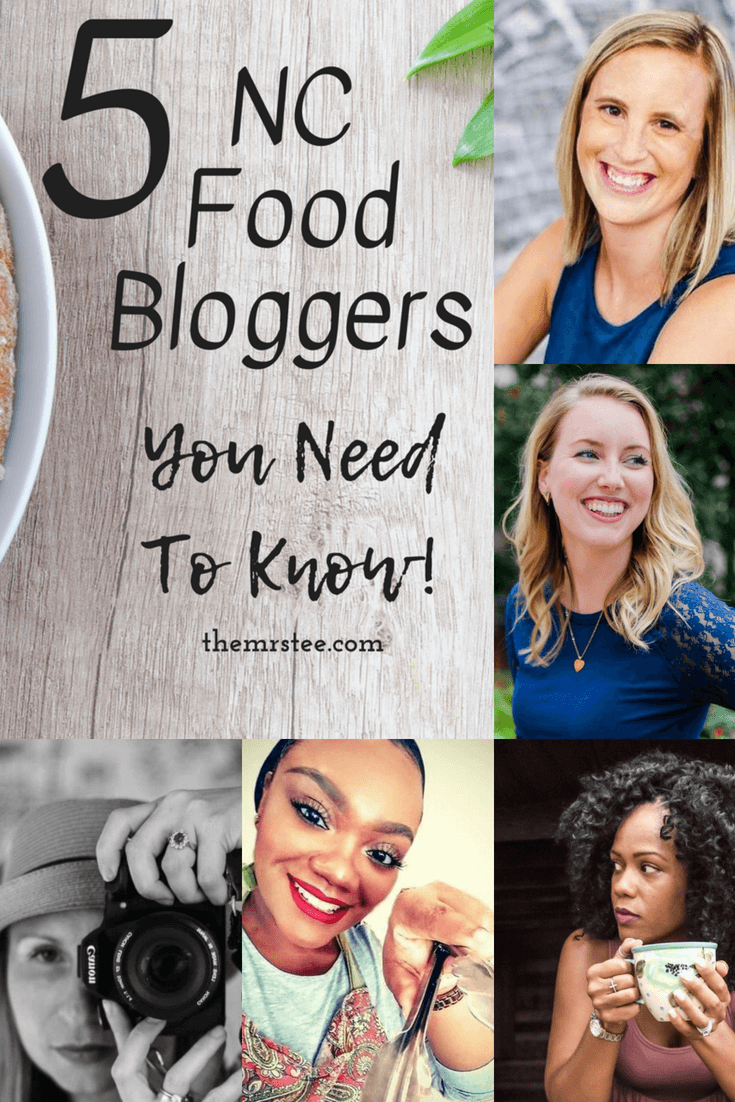 5 NC Food Bloggers You Need To Know - It's Me, Tee - Lifestyle Blogger ...