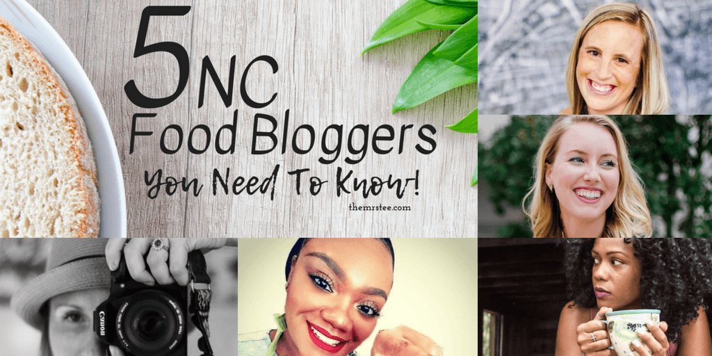 5 NC Food Bloggers You Need To Know - It's Me, Tee - Lifestyle Blogger ...